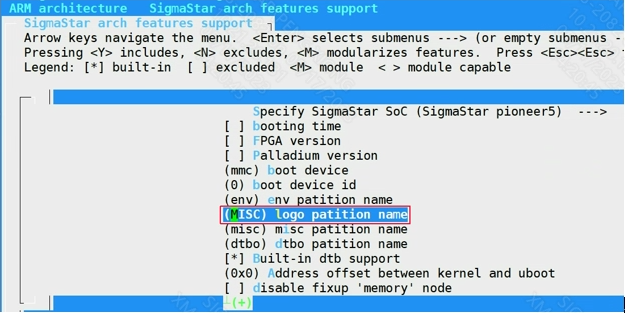 SSU_BOOTLOGO使用参考 - sigdoc