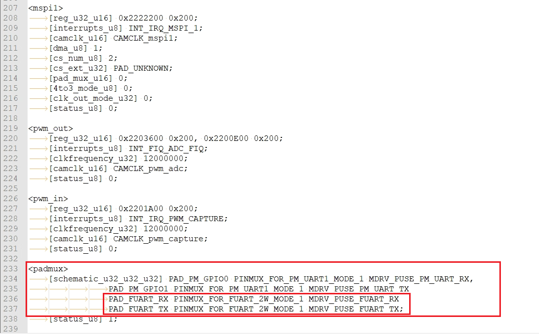 RISCV_UART使用参考 - sigdoc