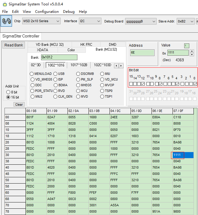 SigmaStar Tool - SigmaStarDocs