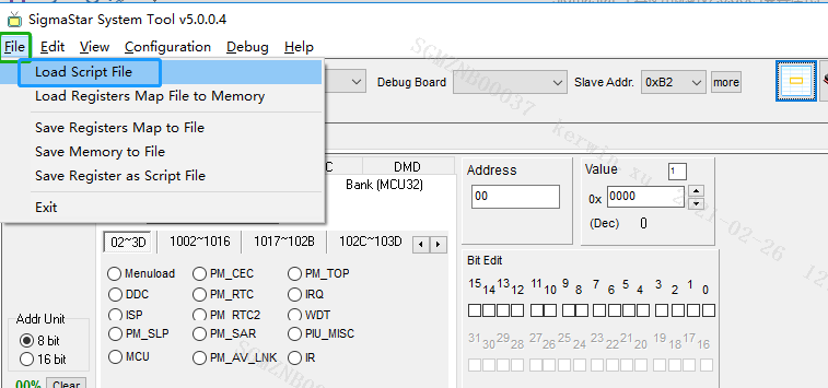 SigmaStar Tool - SigmaStarDocs